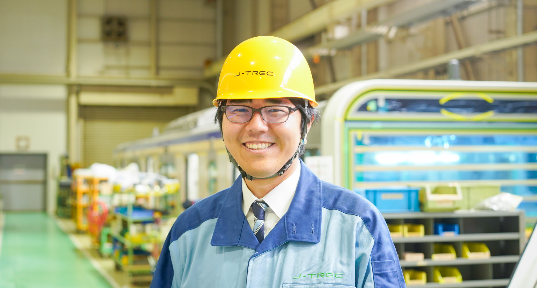 J-TRECの仕事 | 総合車両製作所 RECRUIT INFORMATION